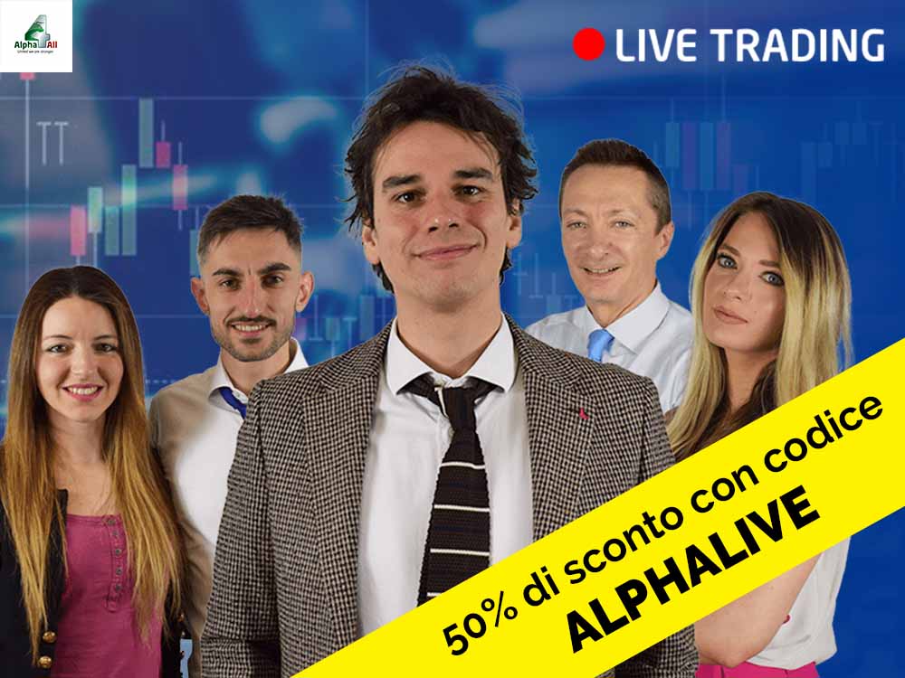 Vuoi diventare un trader con Alpha4All Italia?