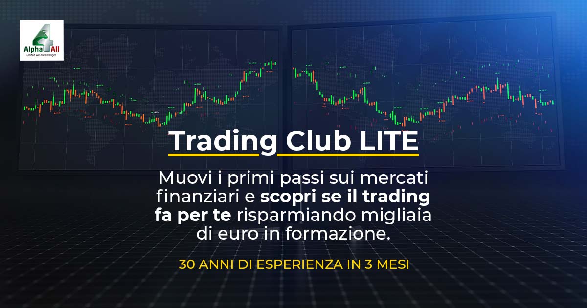Alpha4All Italia - Trading Club Lite Azioni, Opzioni, Spread